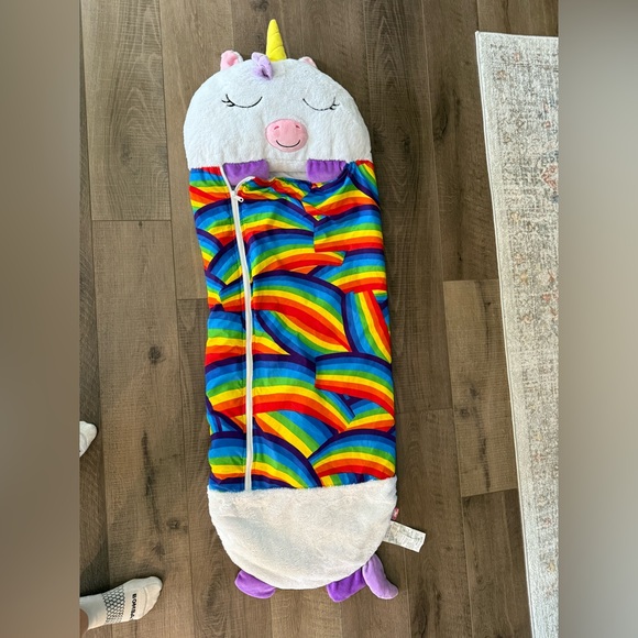 happy napper | Other | Happy Napper Unicorn Rainbow Sleeping Bag | Poshmark